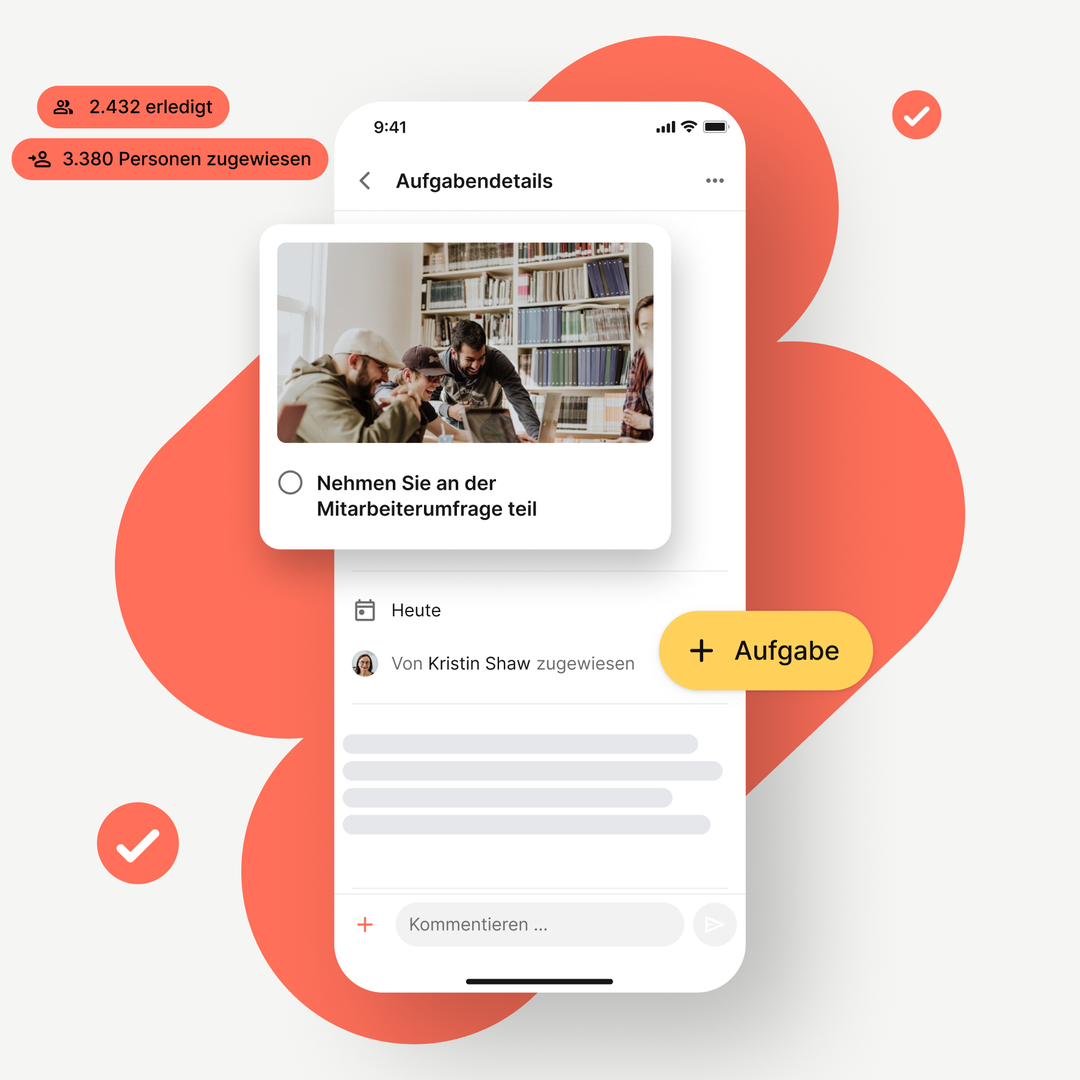 Aufgaben | Arbeitsanweisungen digital verwalten | Flip