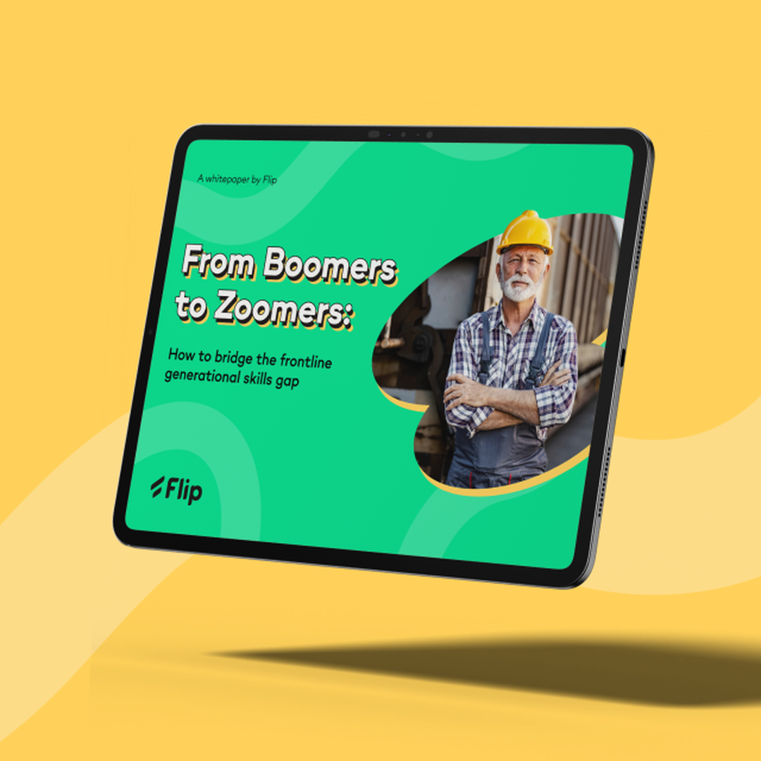 How To Bridge The Frontline Generational Skills Gap | Flip