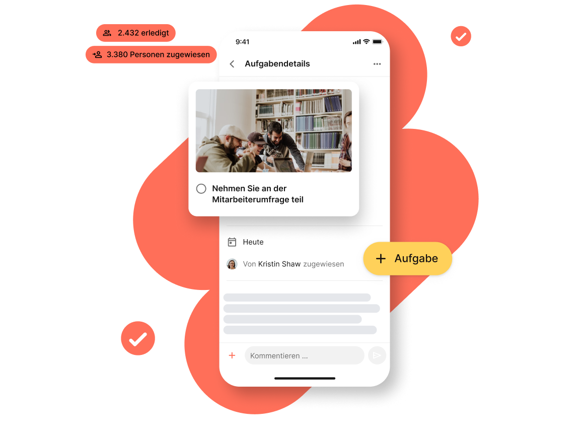 Die Mitarbeiter-App für Weiterbildung & Onboarding | Flip