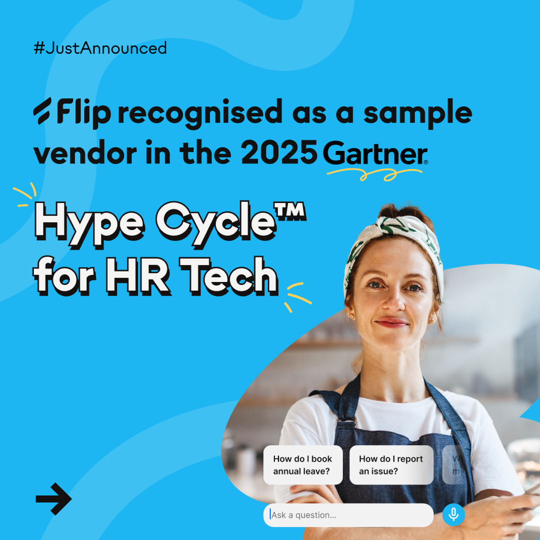 Flip Recognized as a Sample Vendor in Gartner® Hype Cycle™ | Flip