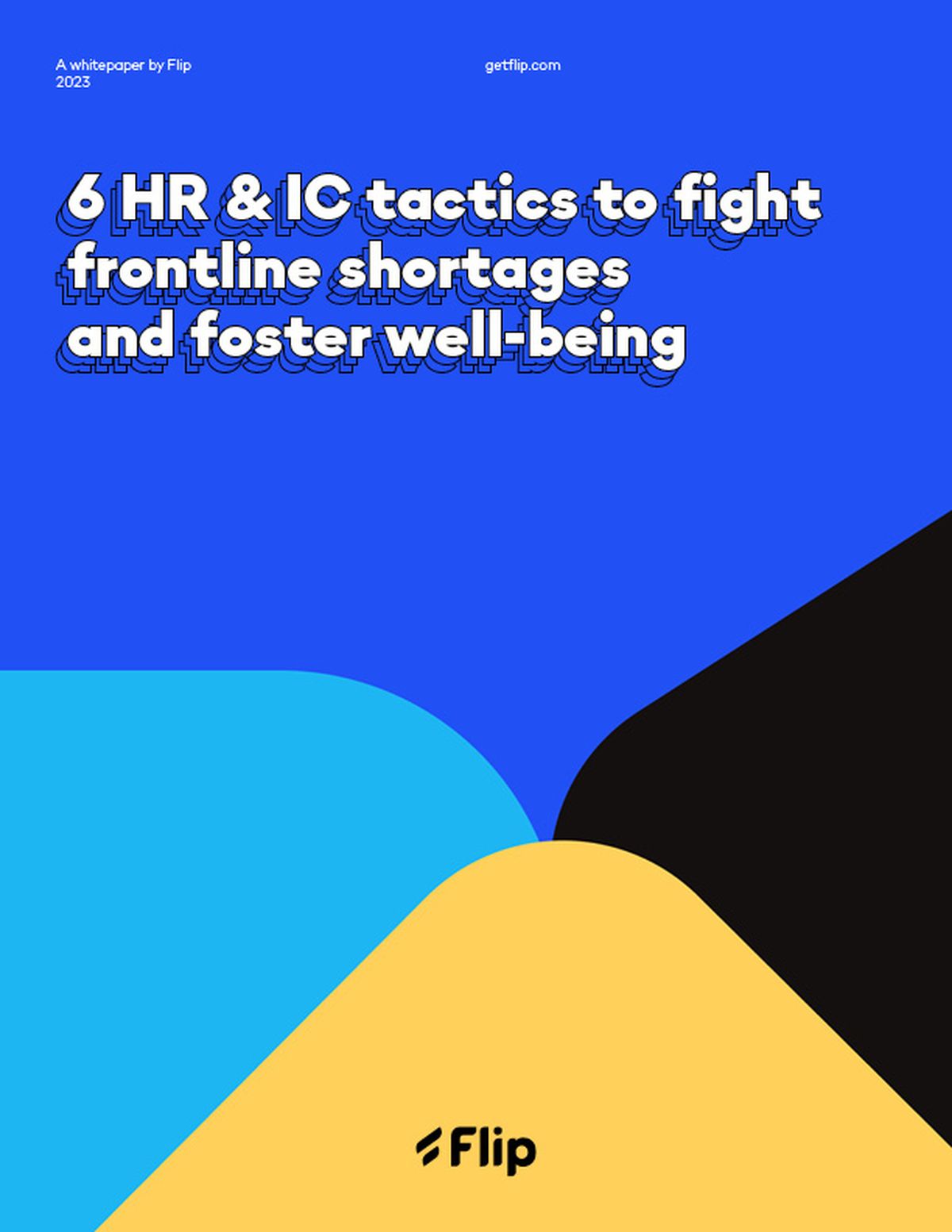 6 tactics to fight frontline shortages and foster well-being | Flip