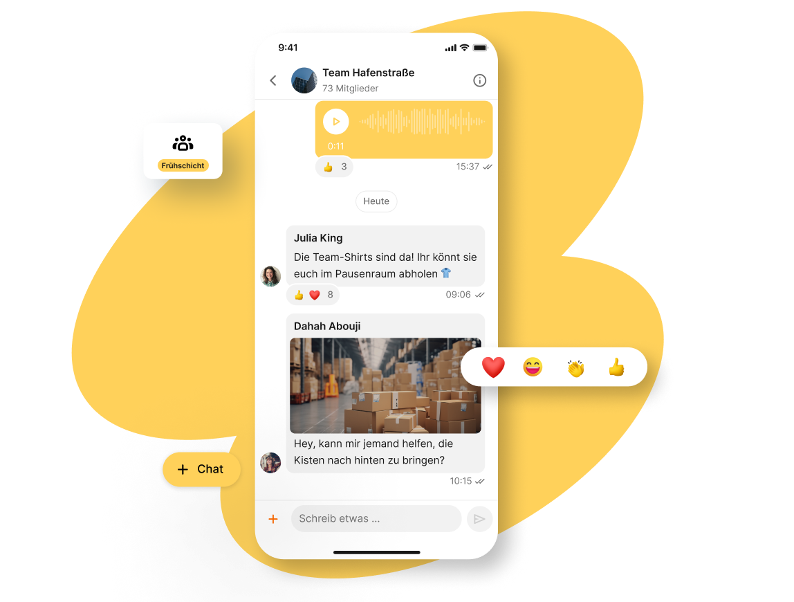 Die Mitarbeiter-App für Personalmanagement | Flip