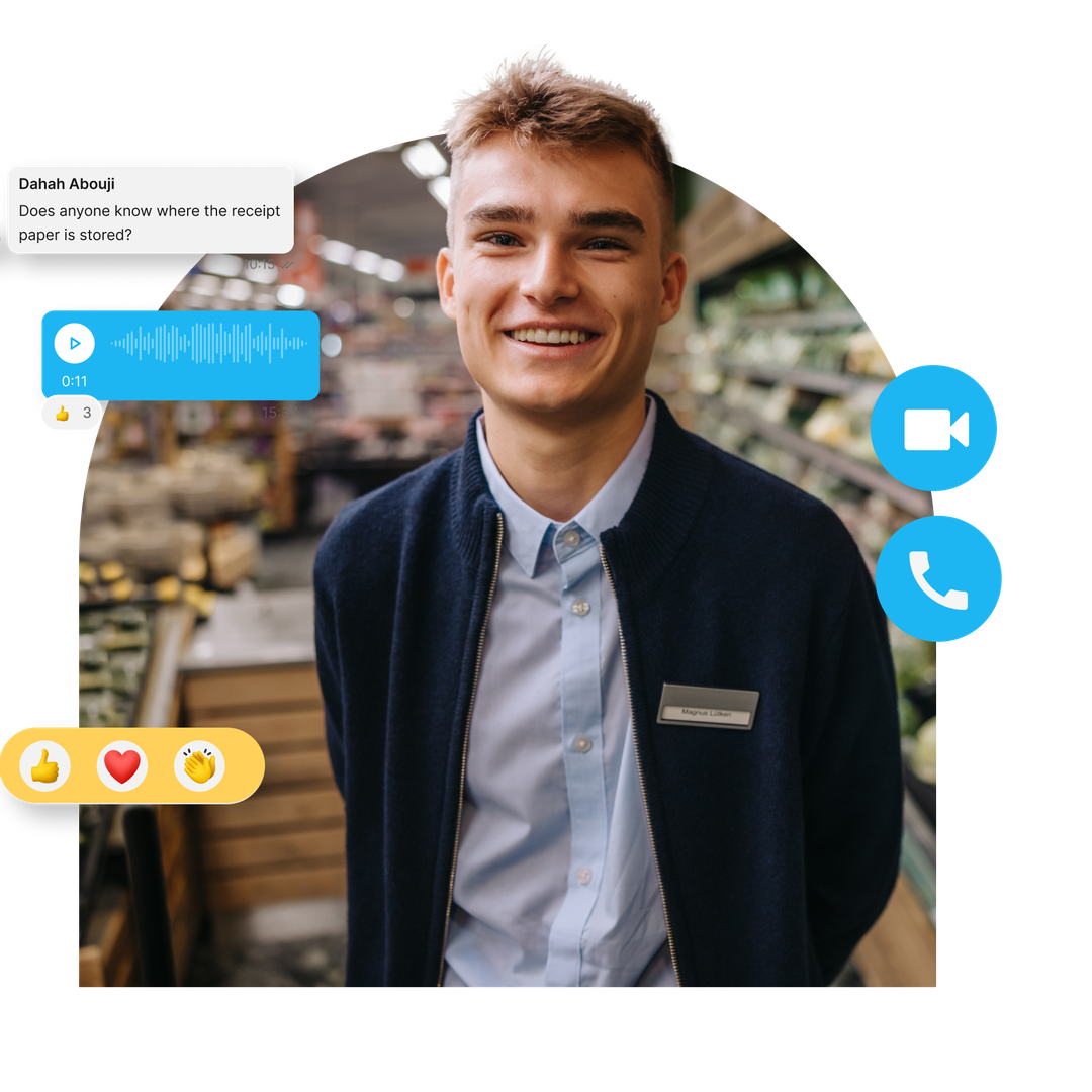 Employee Communication App for Frontline Workforce | Flip