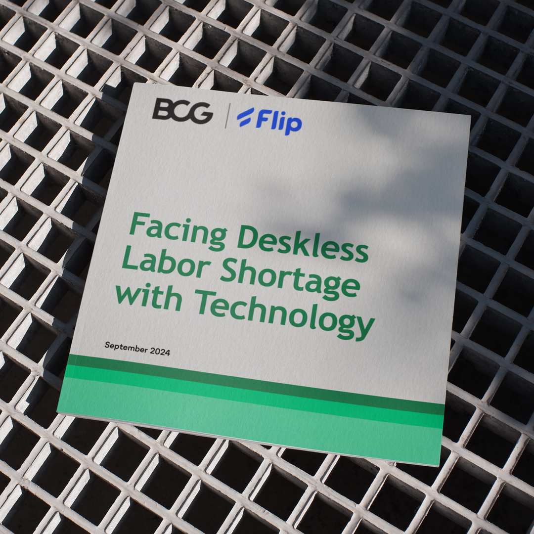 Download: BCG Deskless Workforce Report | Flip