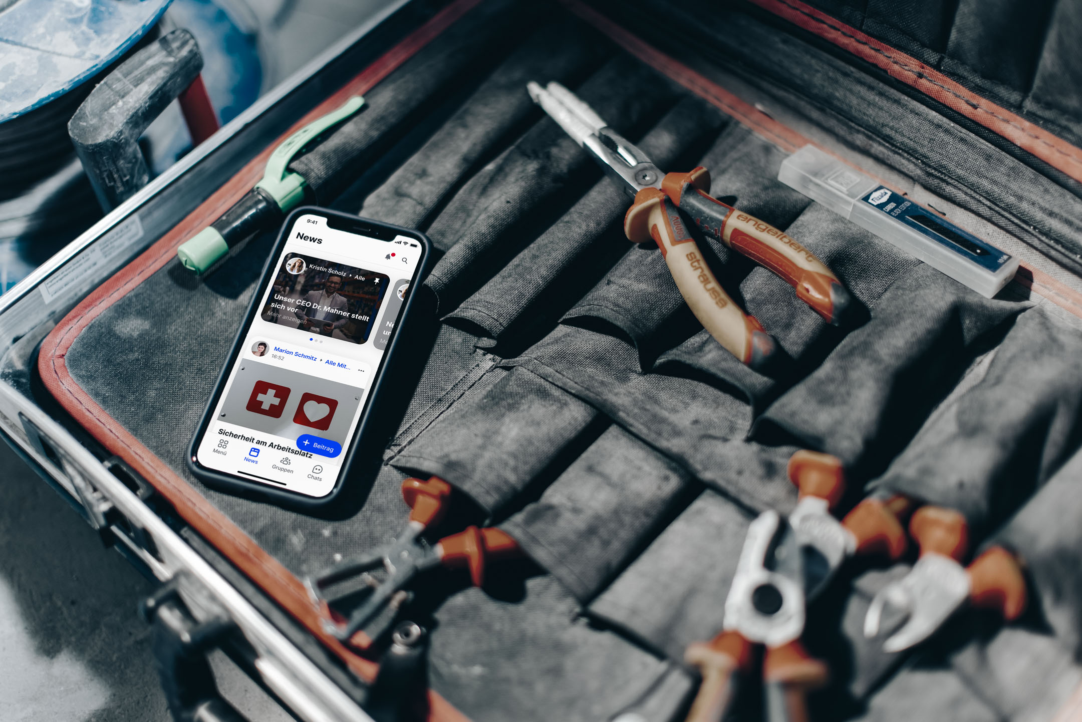 Mitarbeiter-App | Alle Funktionen im Überblick | Flip