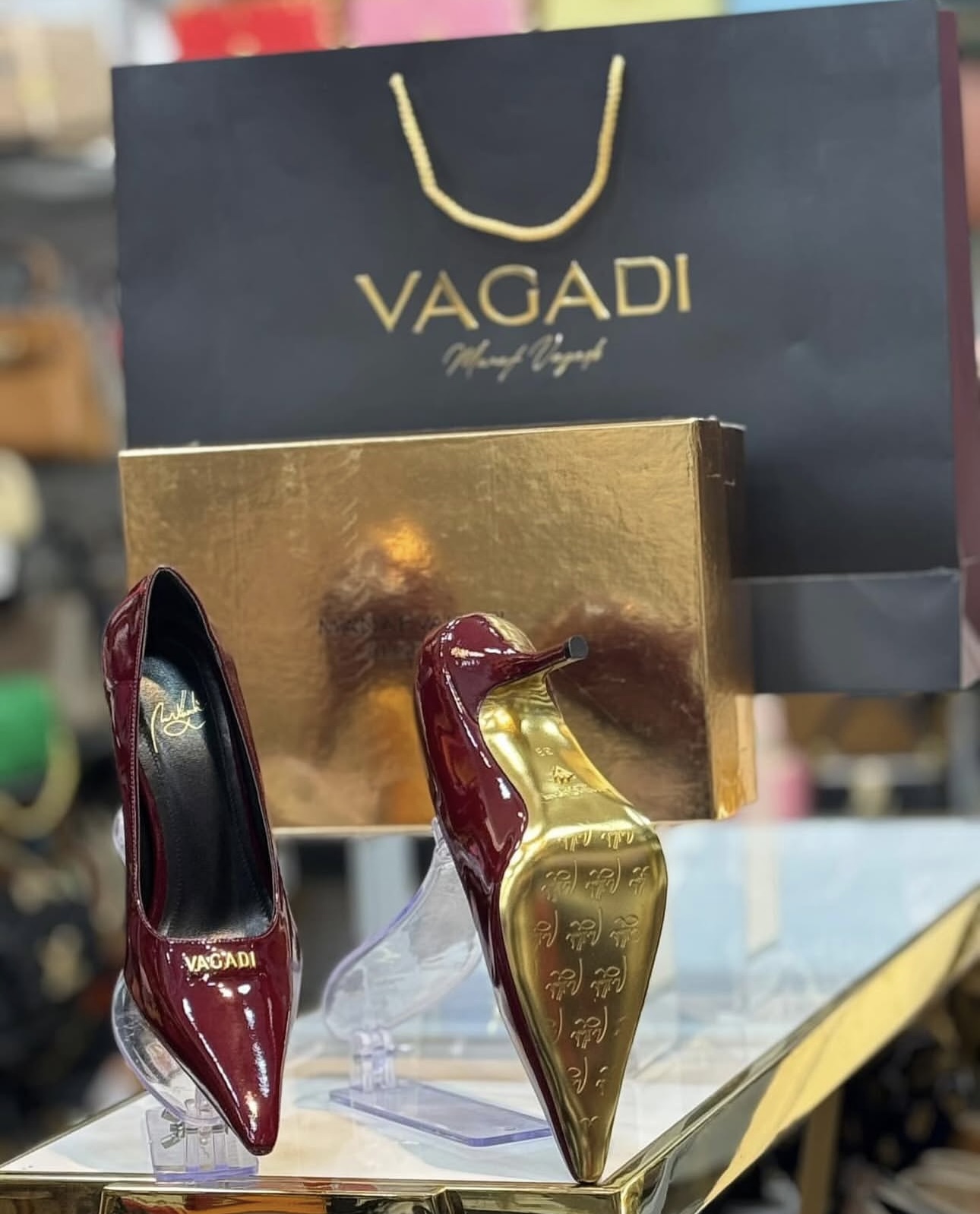 VAGADI Heels Hit the Shoes Trend in Algeria