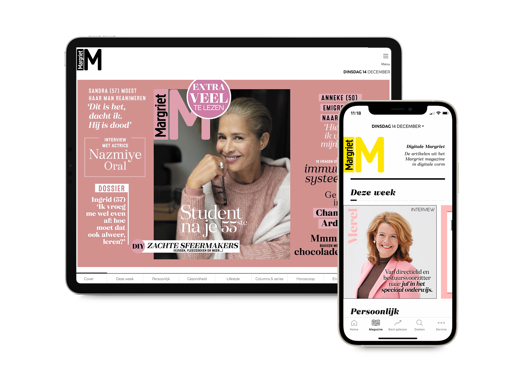 Margriet Extra-abonnement, 9x per jaar | Margriet.nl