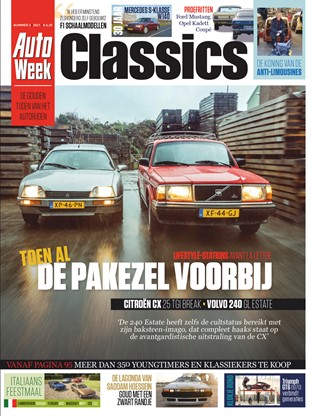 AutoWeek Classics-abonnement op Autoweek.nl
