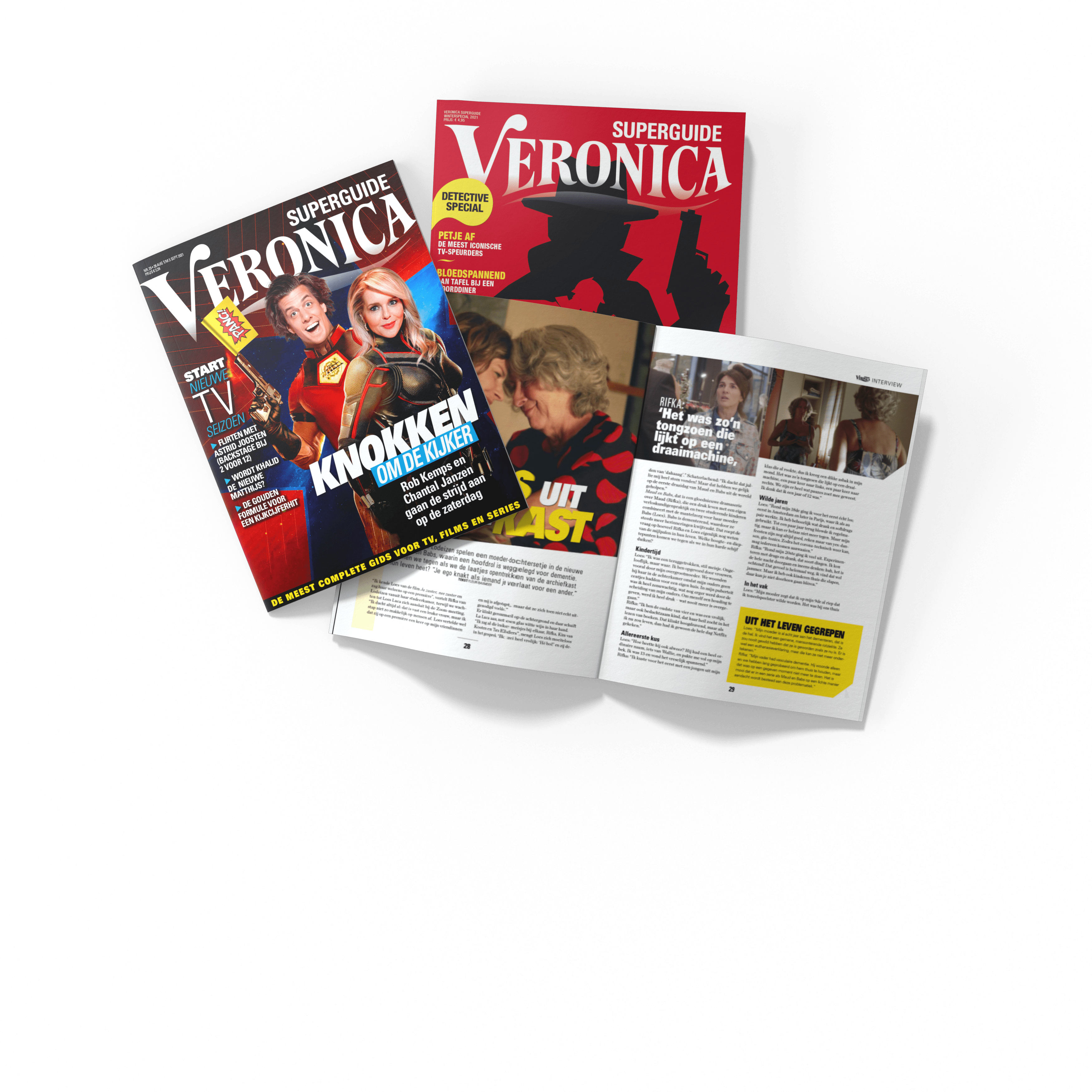 Veronica Superguide tv-gids + Airfryer