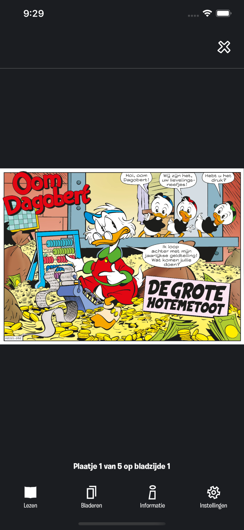 Donald Duck Junior-abonnement nu 0,91 p/w
