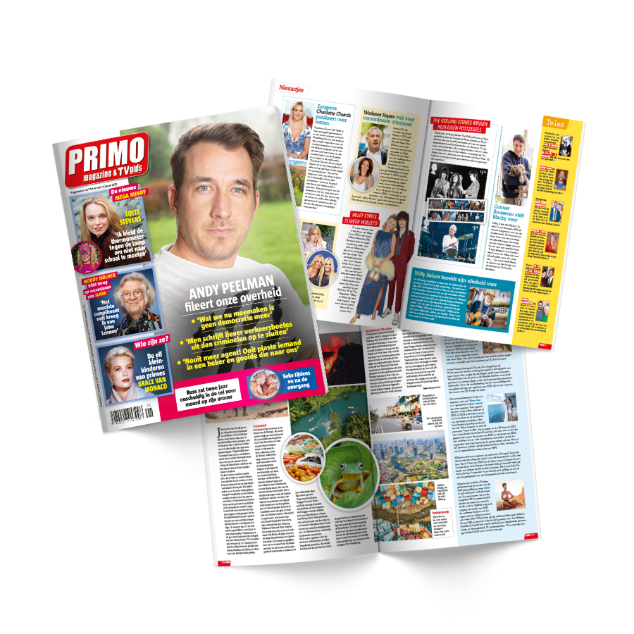 Primo Magazine - Abonnement 1,25 p/w