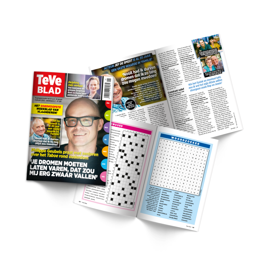 TeVe Blad-abonnement met 54% korting