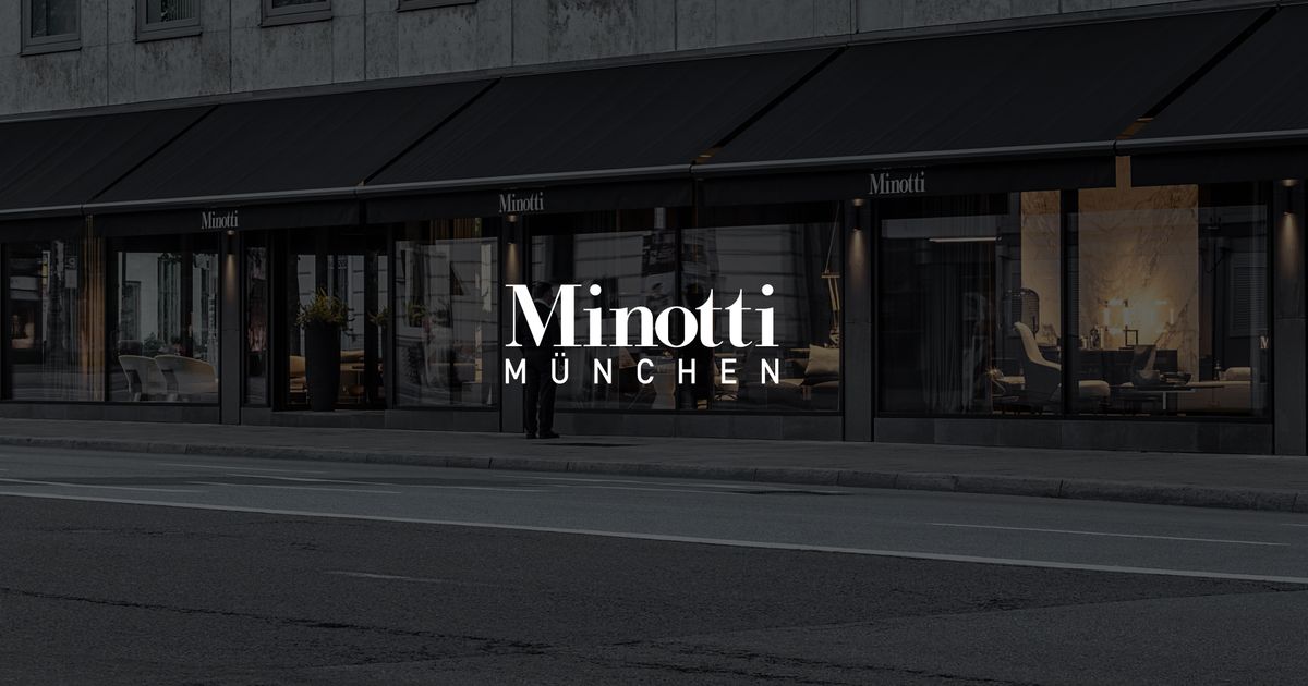 Minotti Store München – Luxus & Design | Egetemeier
