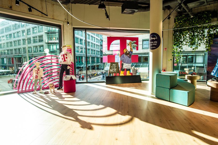 What we work on. Our business areas | Deutsche Telekom Group