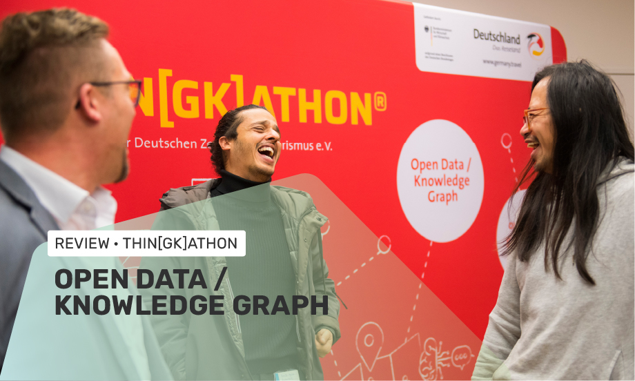 Review · Thin[gk]athon „Open Data/Knowledge Graph“