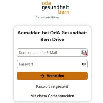 28.03.2025 | Erneuerter geschützter Bereich - OdA Gesundheit Bern