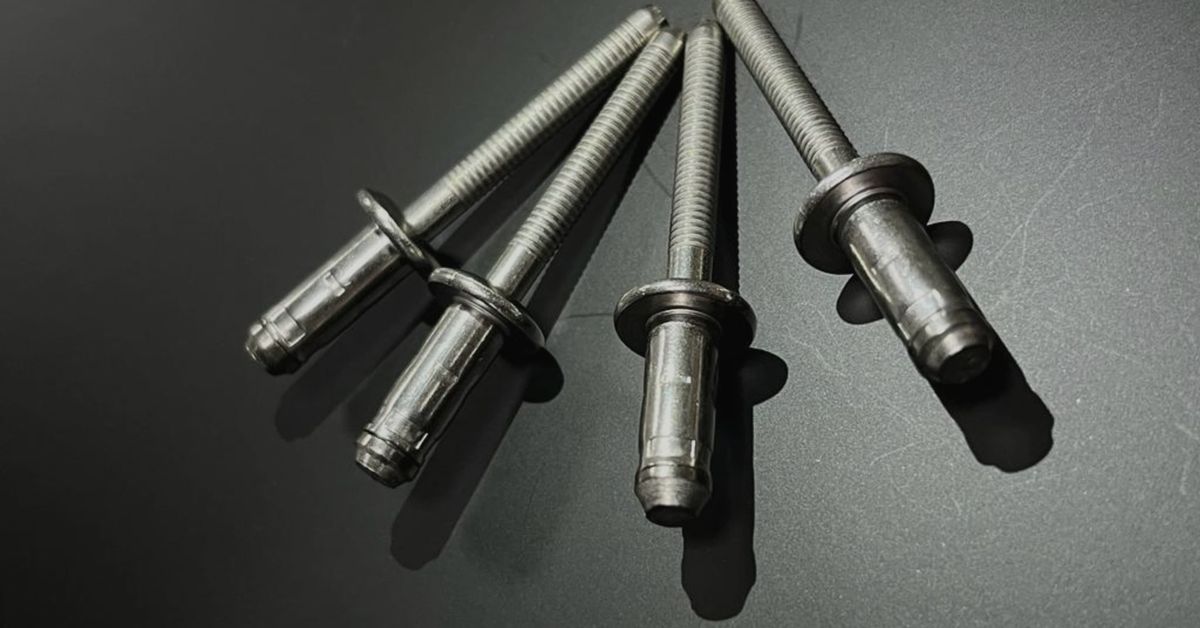 SARILOCK STRUCTURAL RIVETS: the highest shear resistance | Sariv