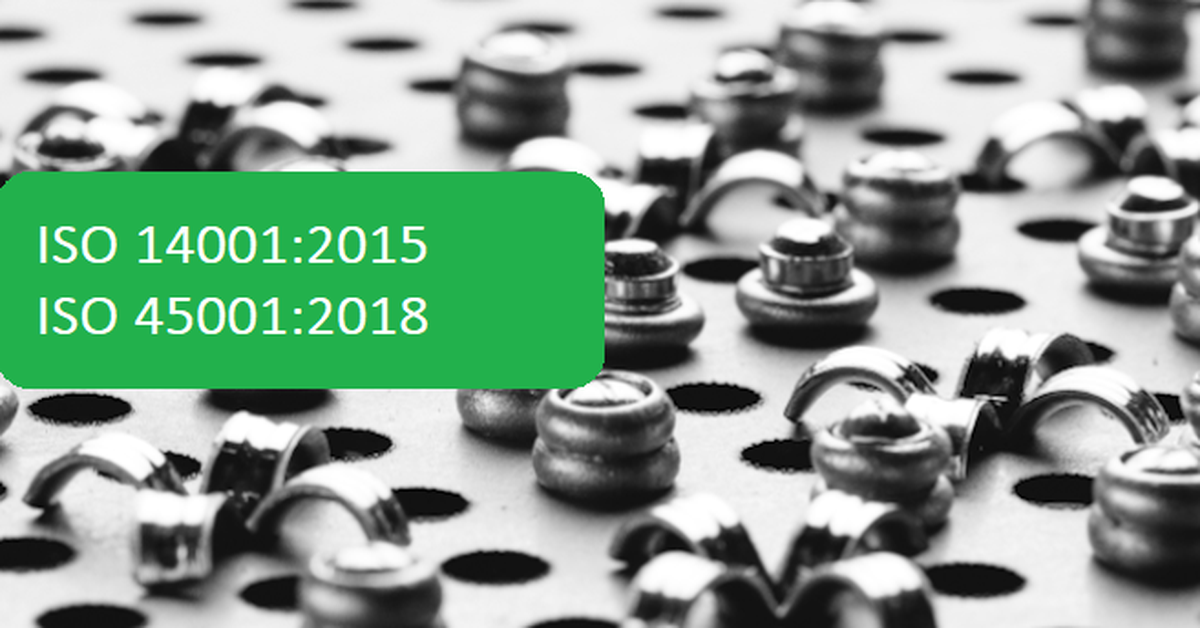 New certifications SARIV: ISO 14001 and ISO 45001 | Sariv