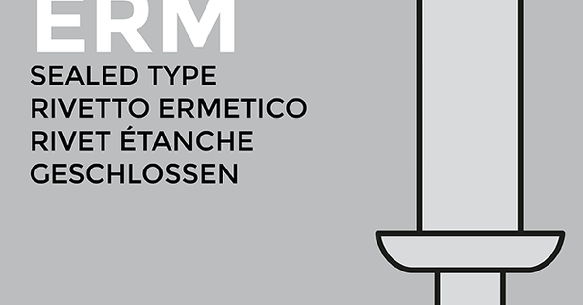 Sealed special blind rivets SARIV | Sariv