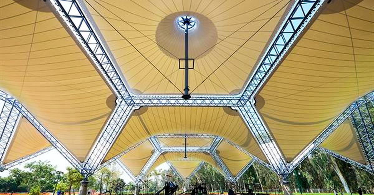 Structural blind rivets for tensile structures | Sariv