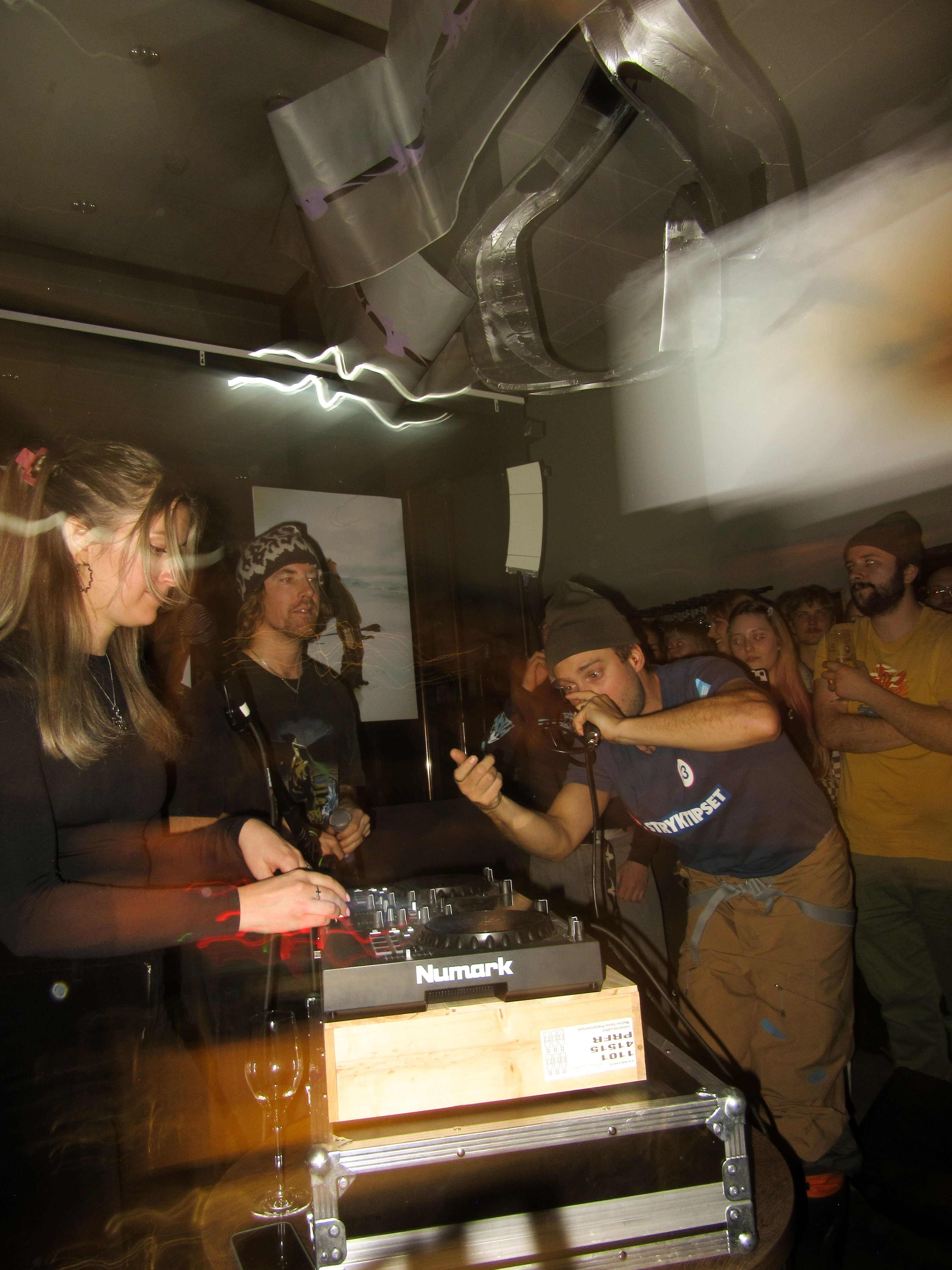 CHPO x Random Bastards release party!