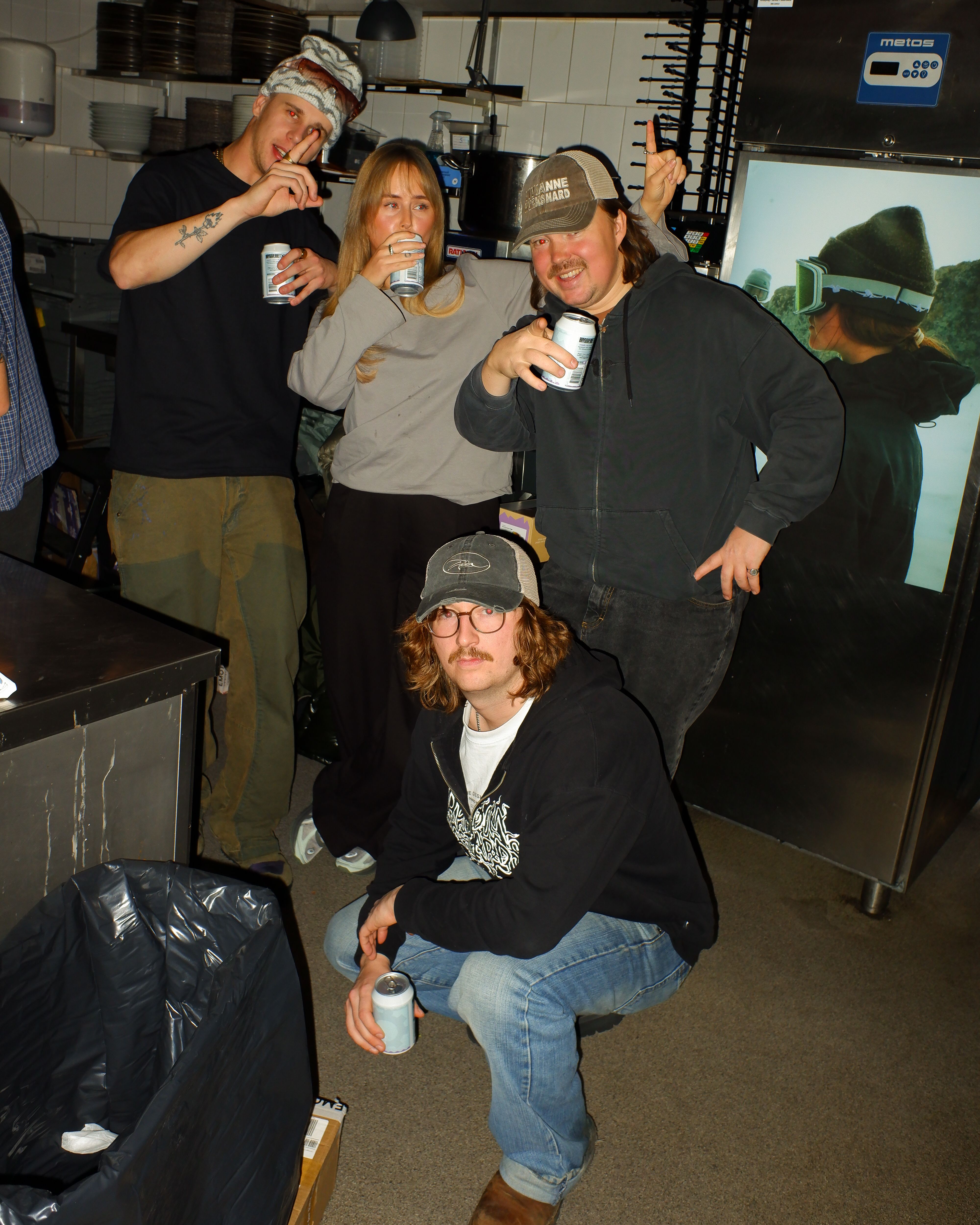 CHPO x Random Bastards release party!