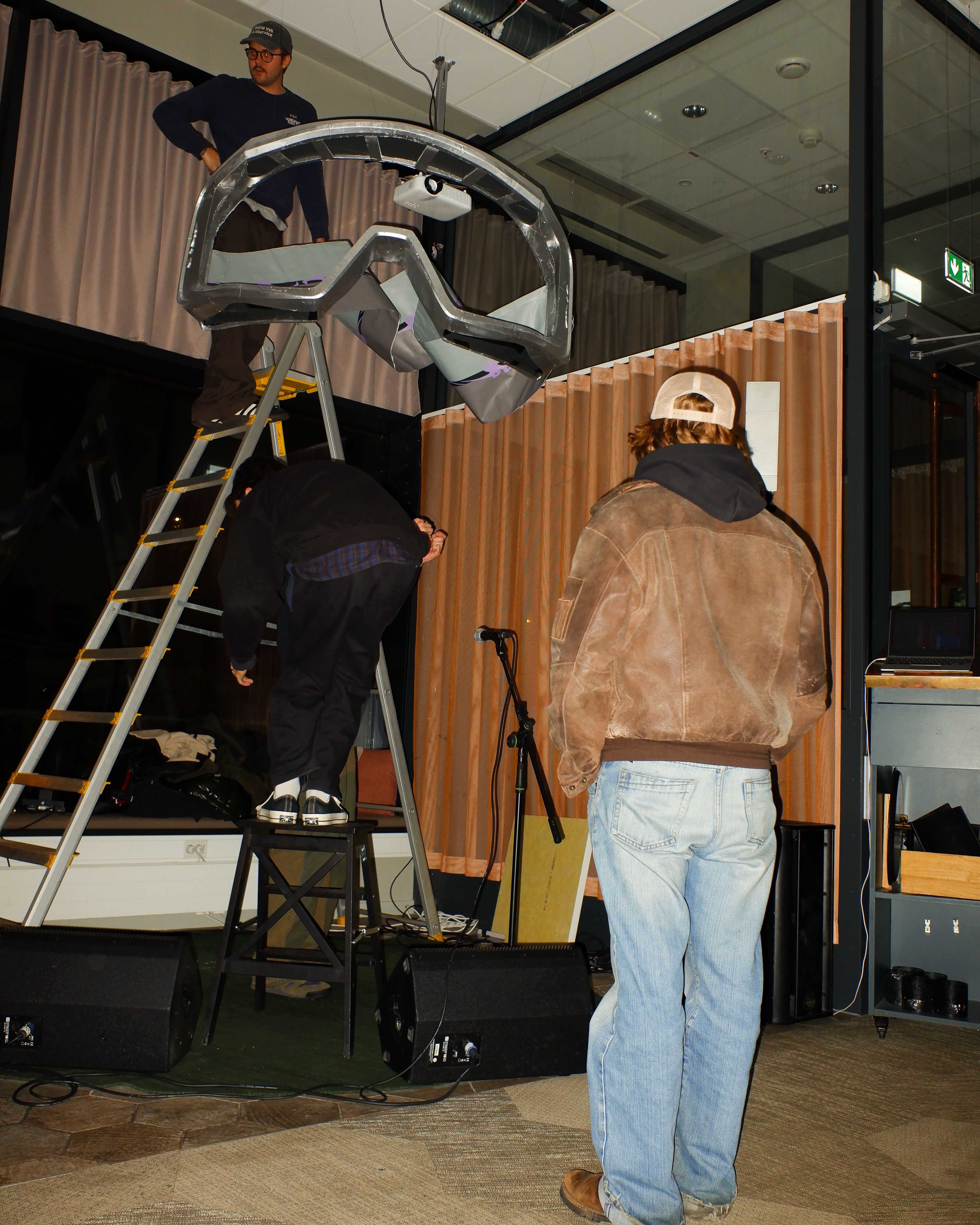 CHPO x Random Bastards release party!