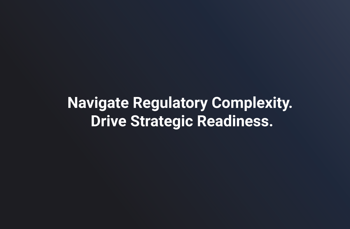 About us - Regulation Asia