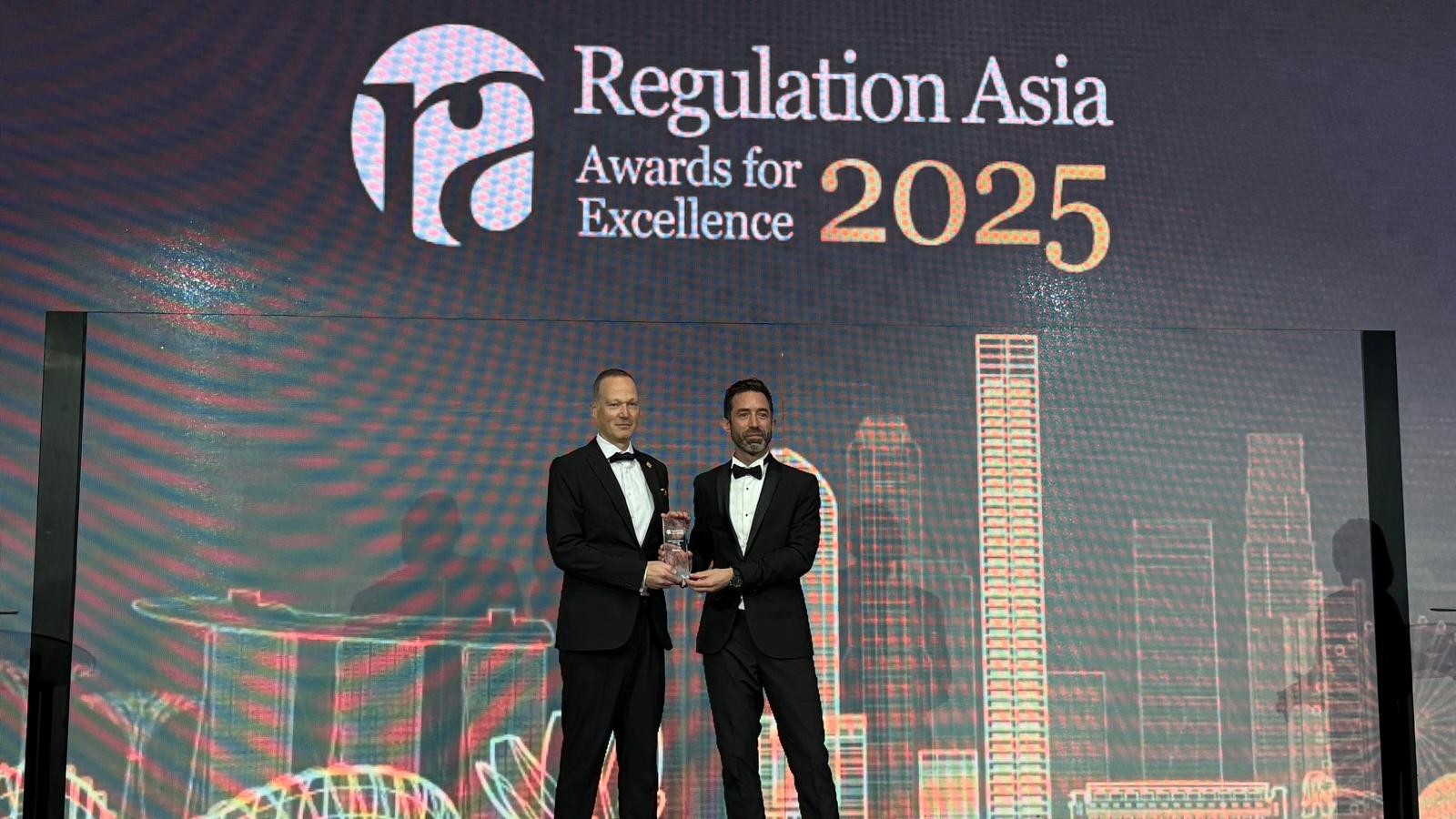 Binance Awarded Digital Asset Exchange of the Year at the 2025 ...
