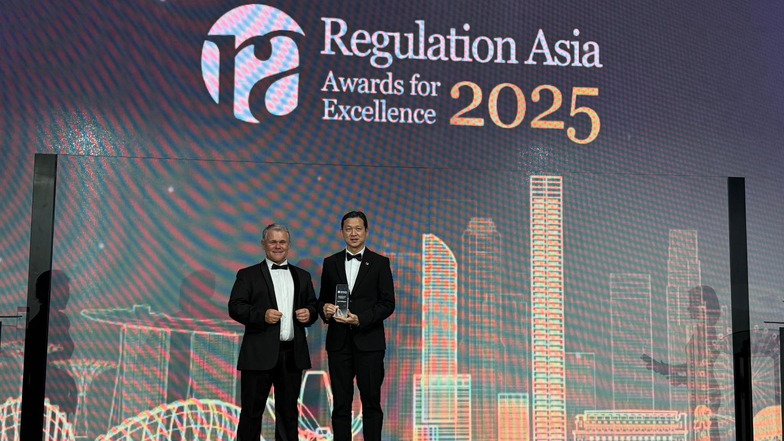Bank of Singapore Awarded Best In-house Use of AI for Financial Crime Investigations at 2025 ...