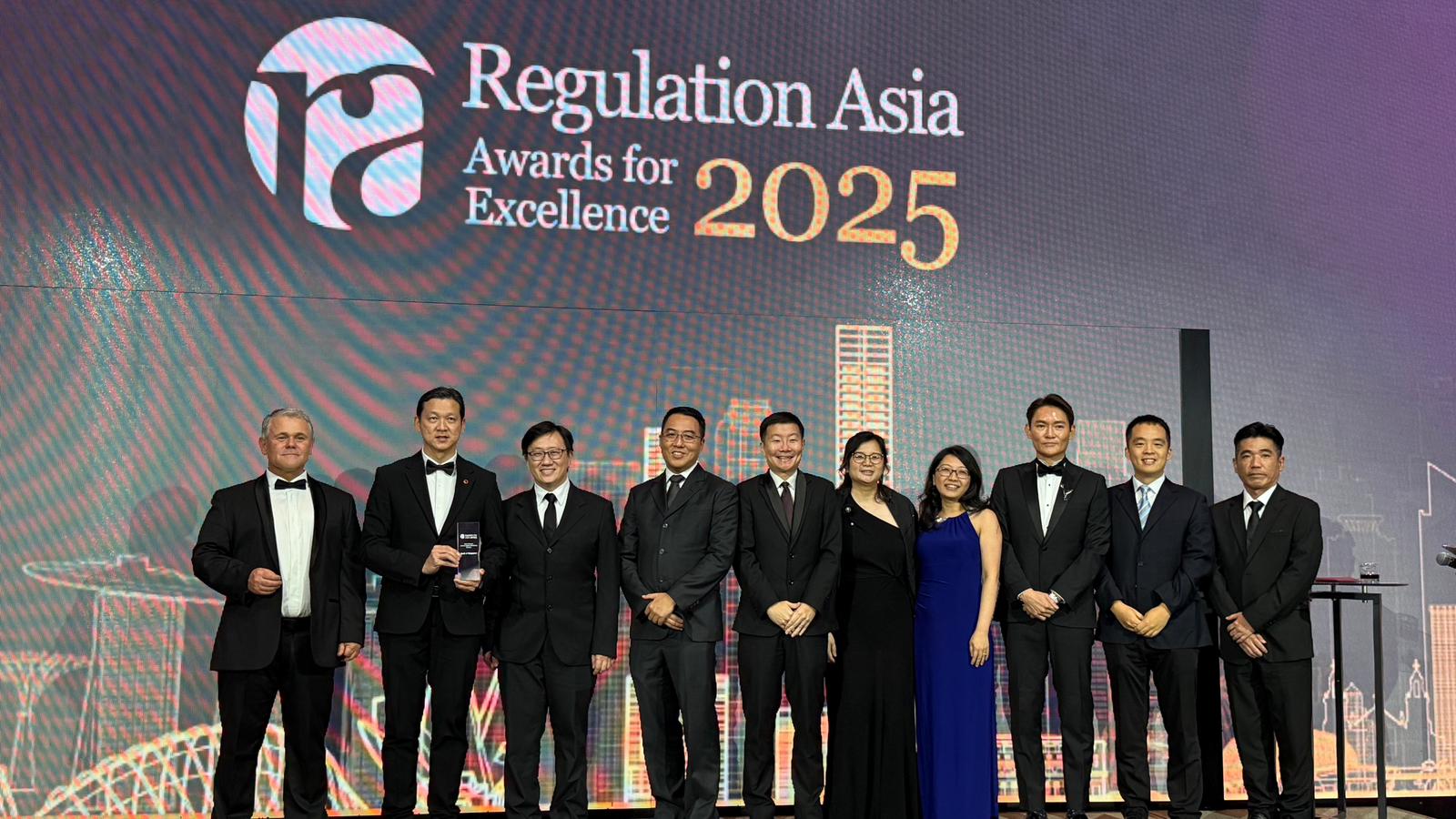 Bank of Singapore Wins Best In-house Adverse Media Monitoring Solution at 2025 Regulation Asia ...