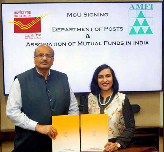 India Post and AMFI Sign MOU on Mutual Fund KYC - Regulation Asia
