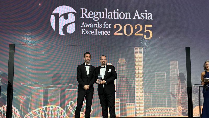 DTCC Named Capital Markets Advisory Firm of the Year at 2025 Regulation Asia Awards