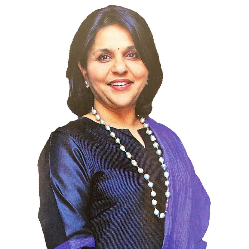 Portrait of Sangita Reddy