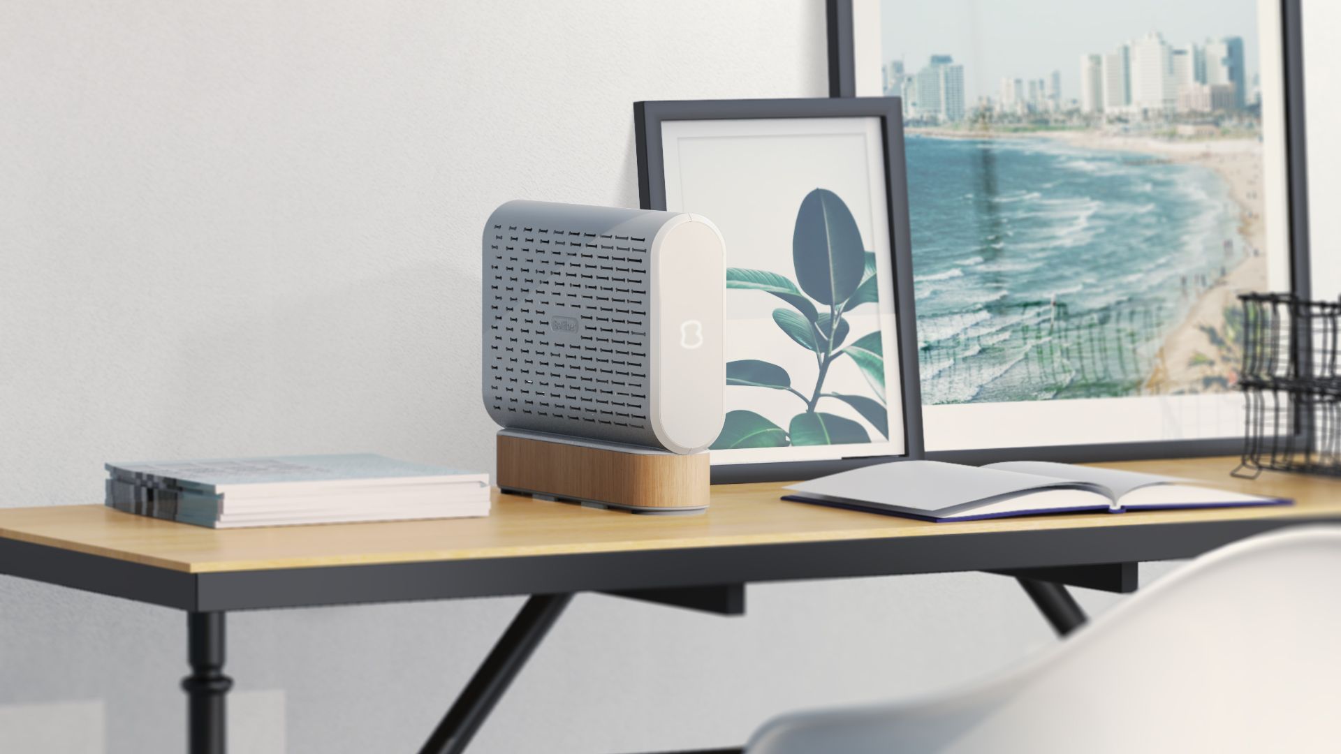 A state of the art home router for Bezeq