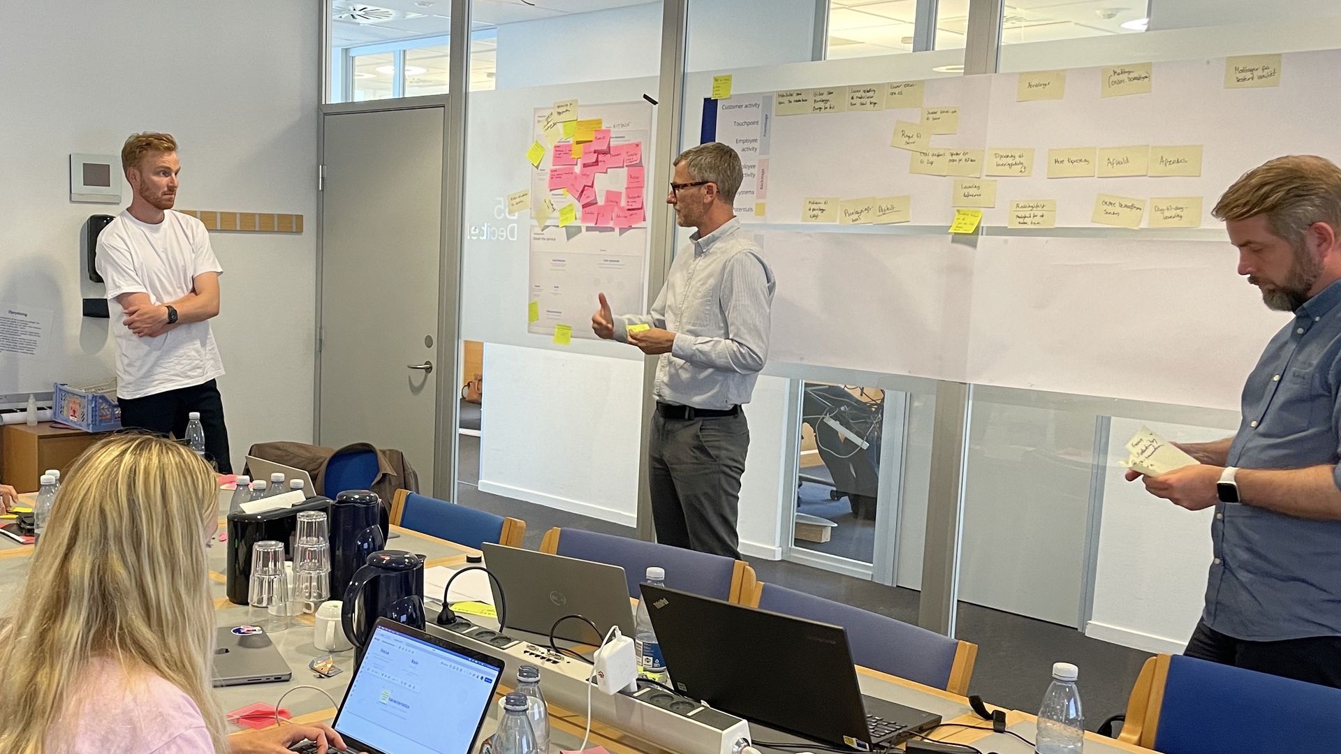 Service design | Manyone