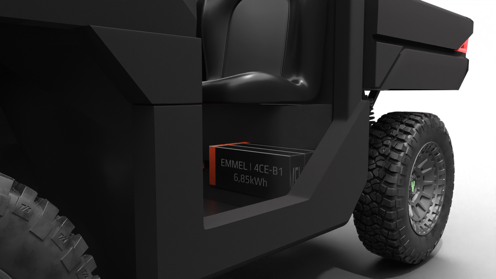 Emmel - Revolutionizing UTVs with Innovation and Sustainability