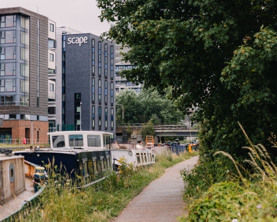 Neighbourhood of Mile End | Scape UK