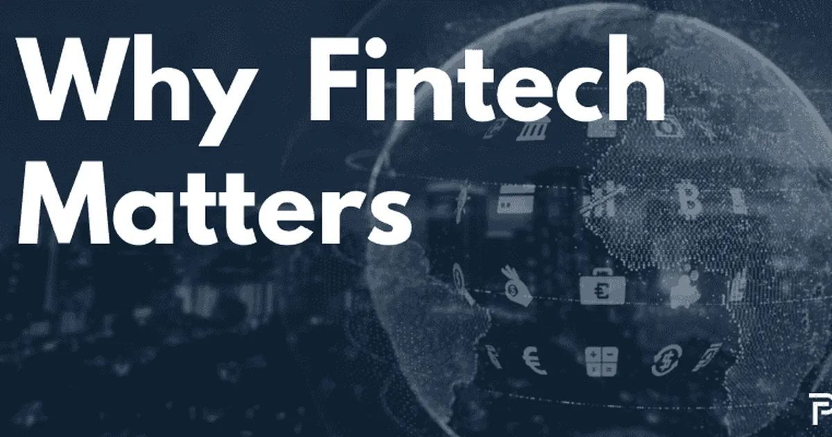 Why Fintech Matters - Pyaza