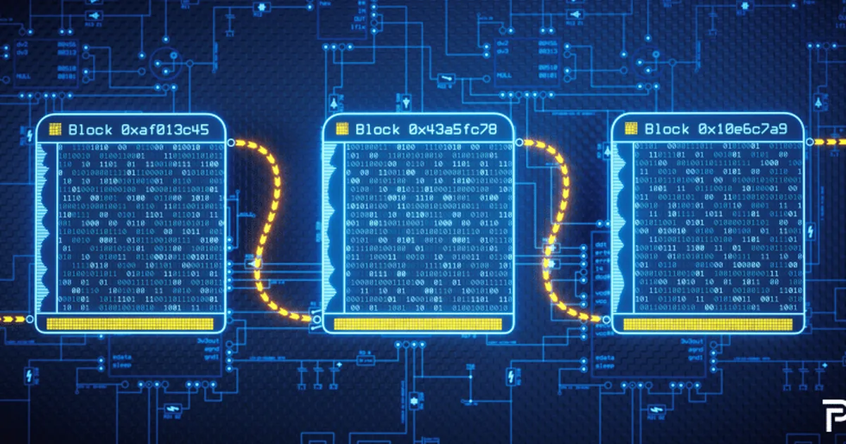 How Does Blockchain Work? - Pyaza