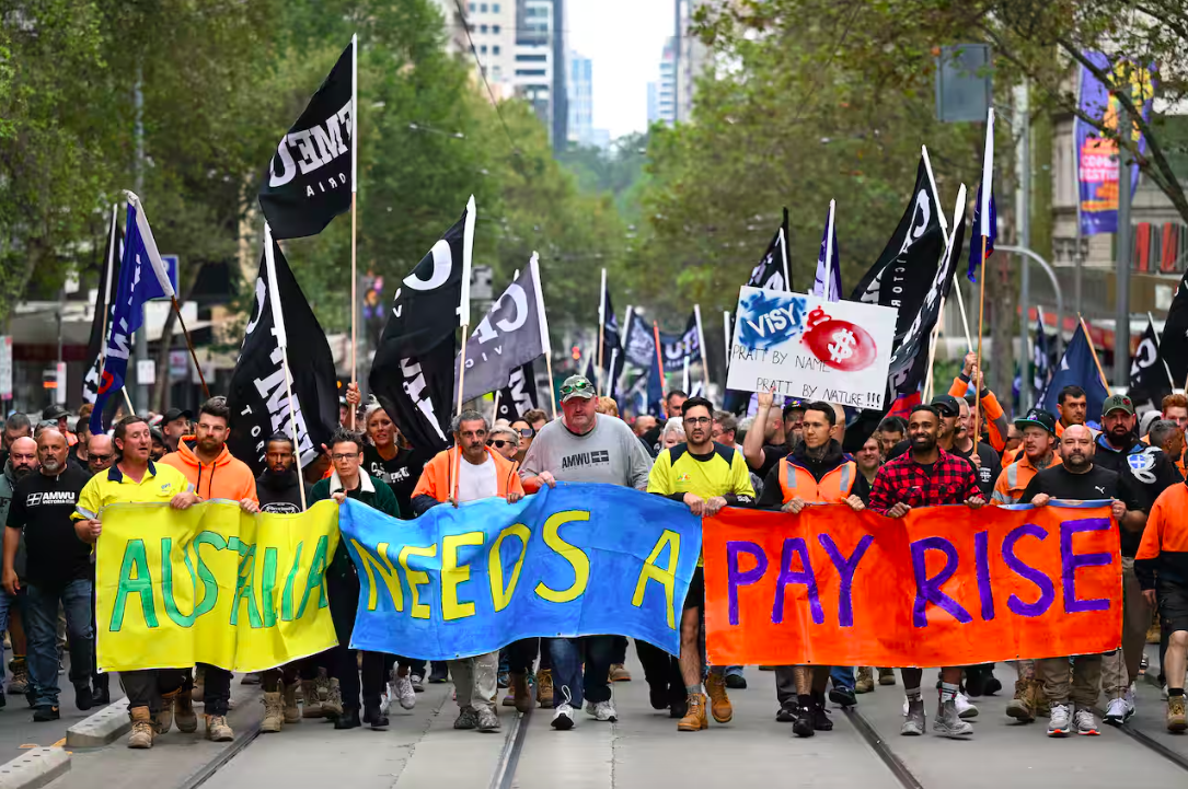 Inside the organising: stories from the union frontline - Marxism ...