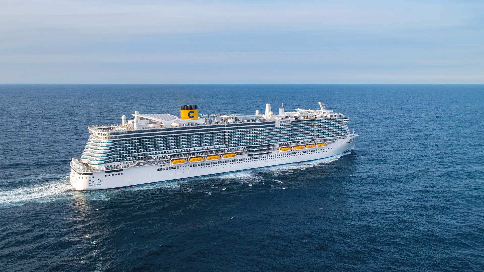 Costa Smeralda Costa Cruises Cruise Nation
