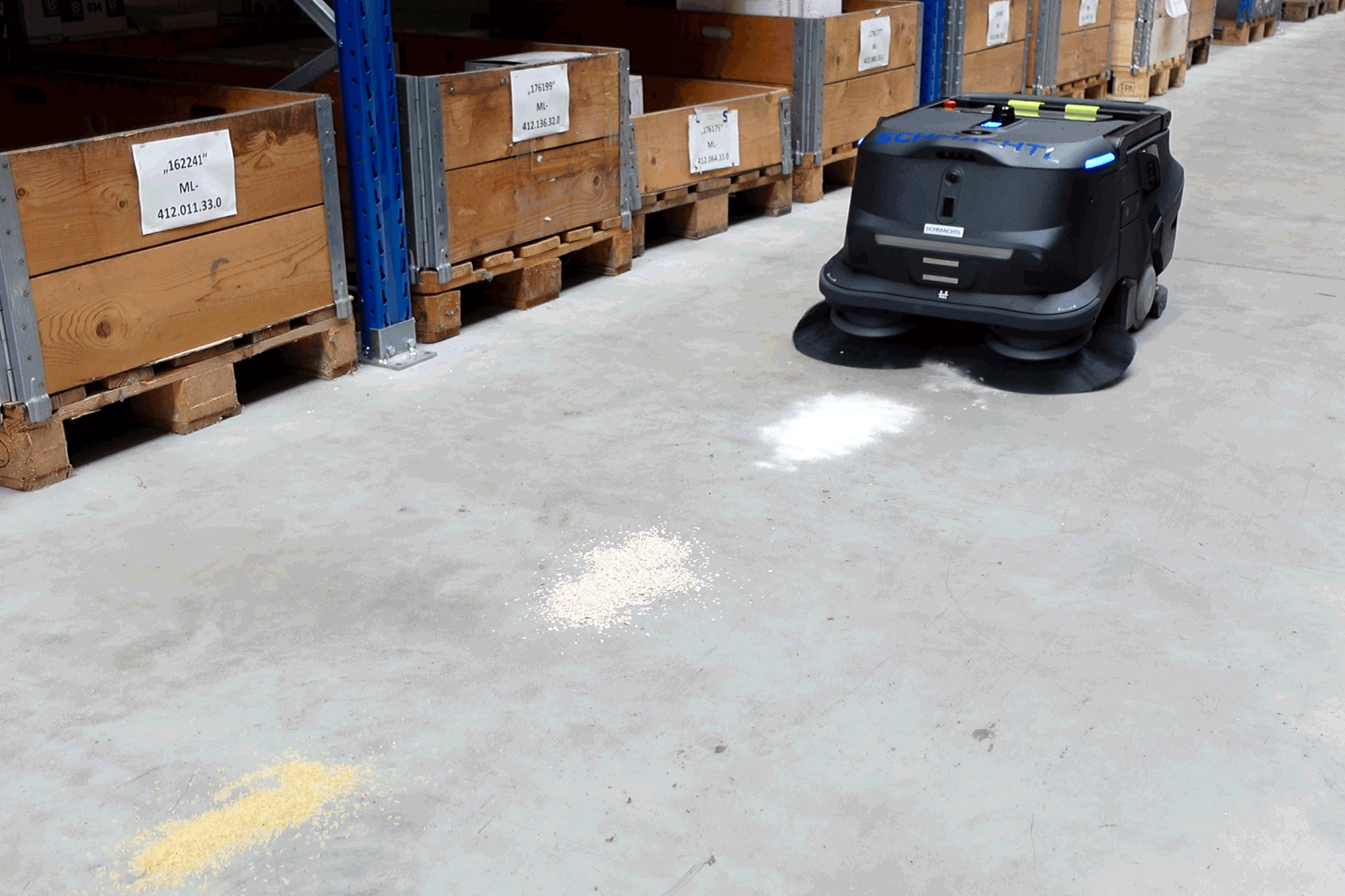 Pudu MT1 Vac | KI-Reinigungsroboter für Trockenreinigung | SCHMACHTL