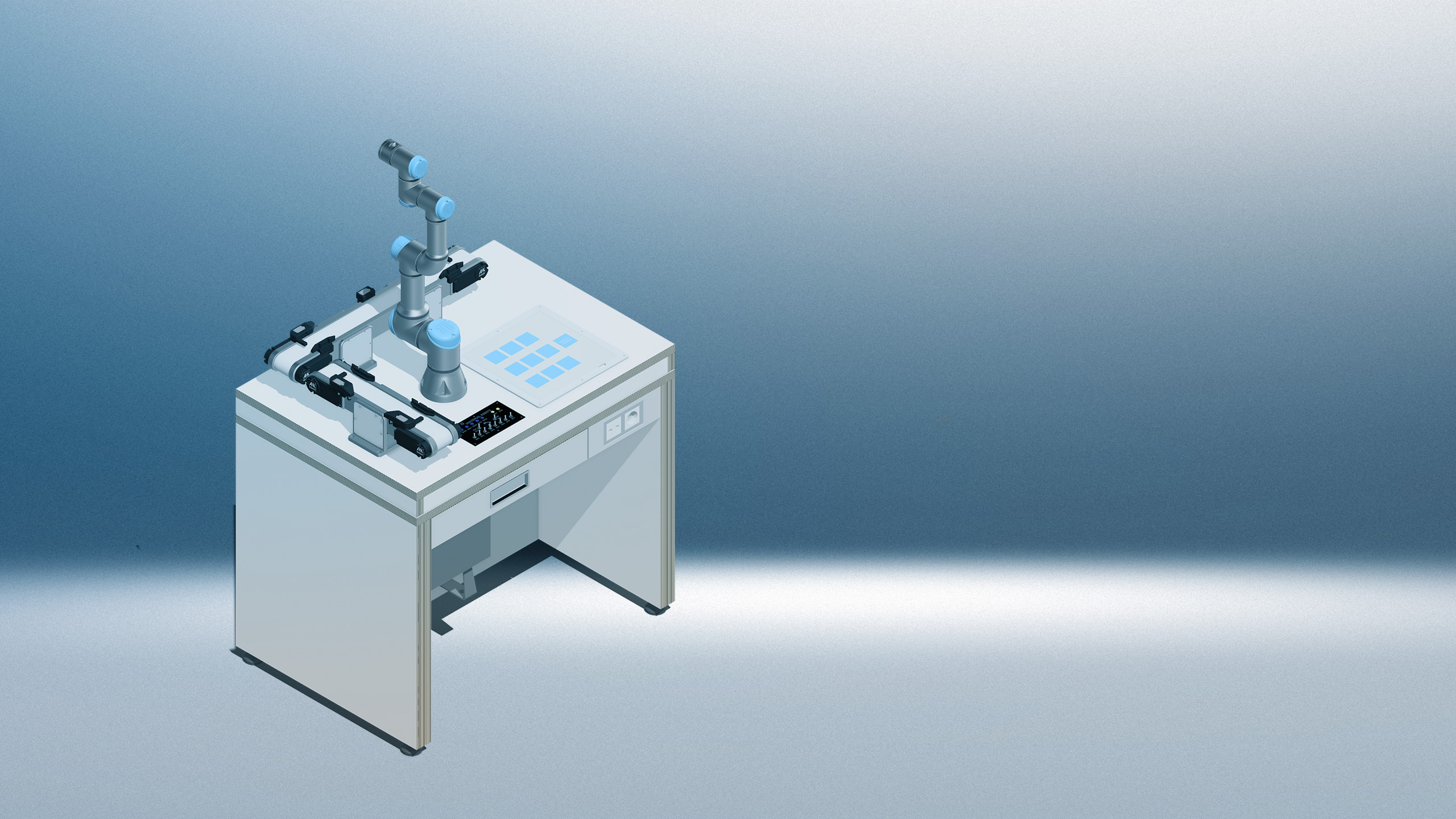 Cobot training cell