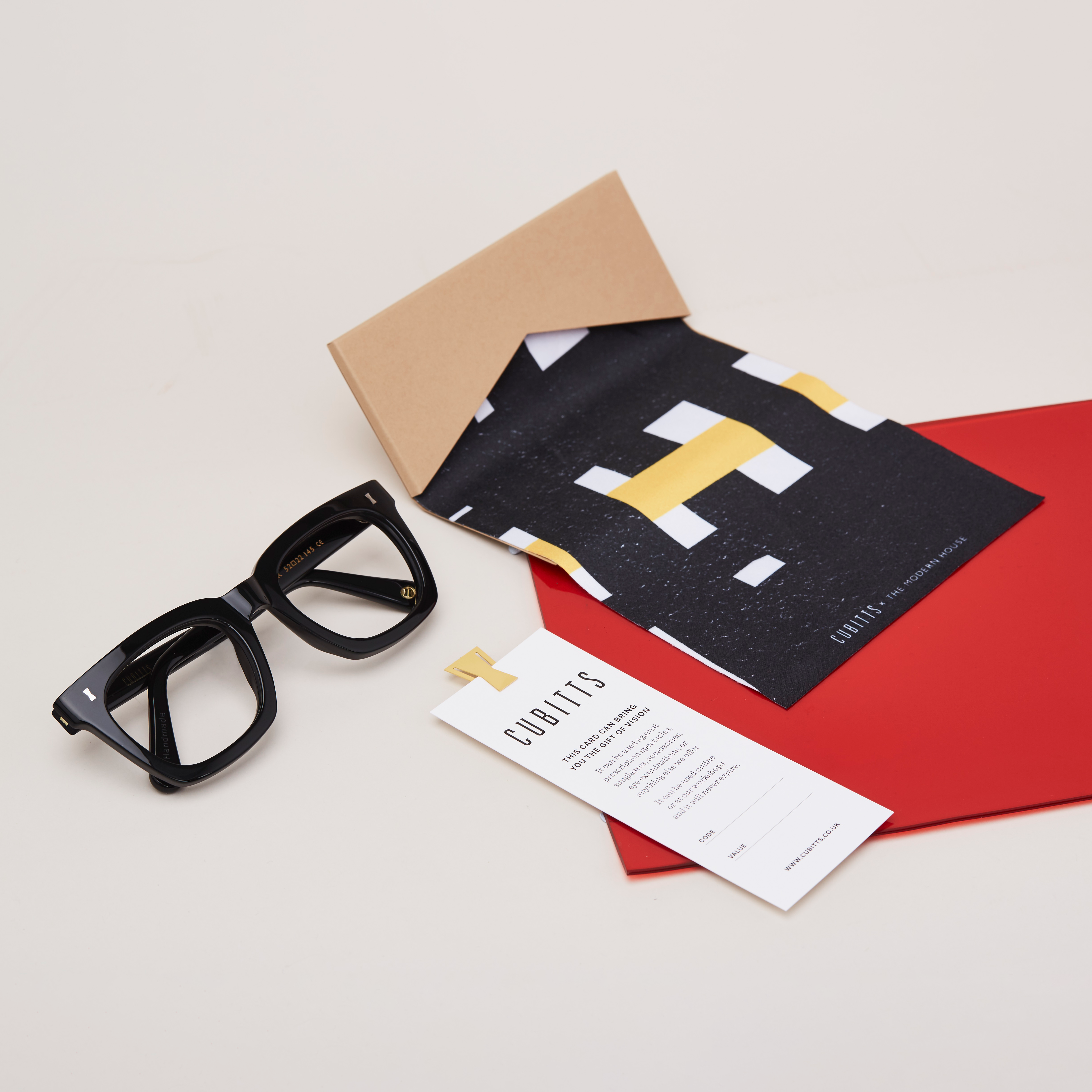 Cubitts' Gift Card Packages