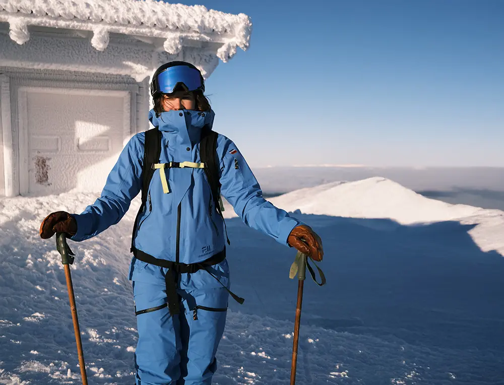 GORE-TEX Ski Shell: The Ultimate Protection for the Mountain