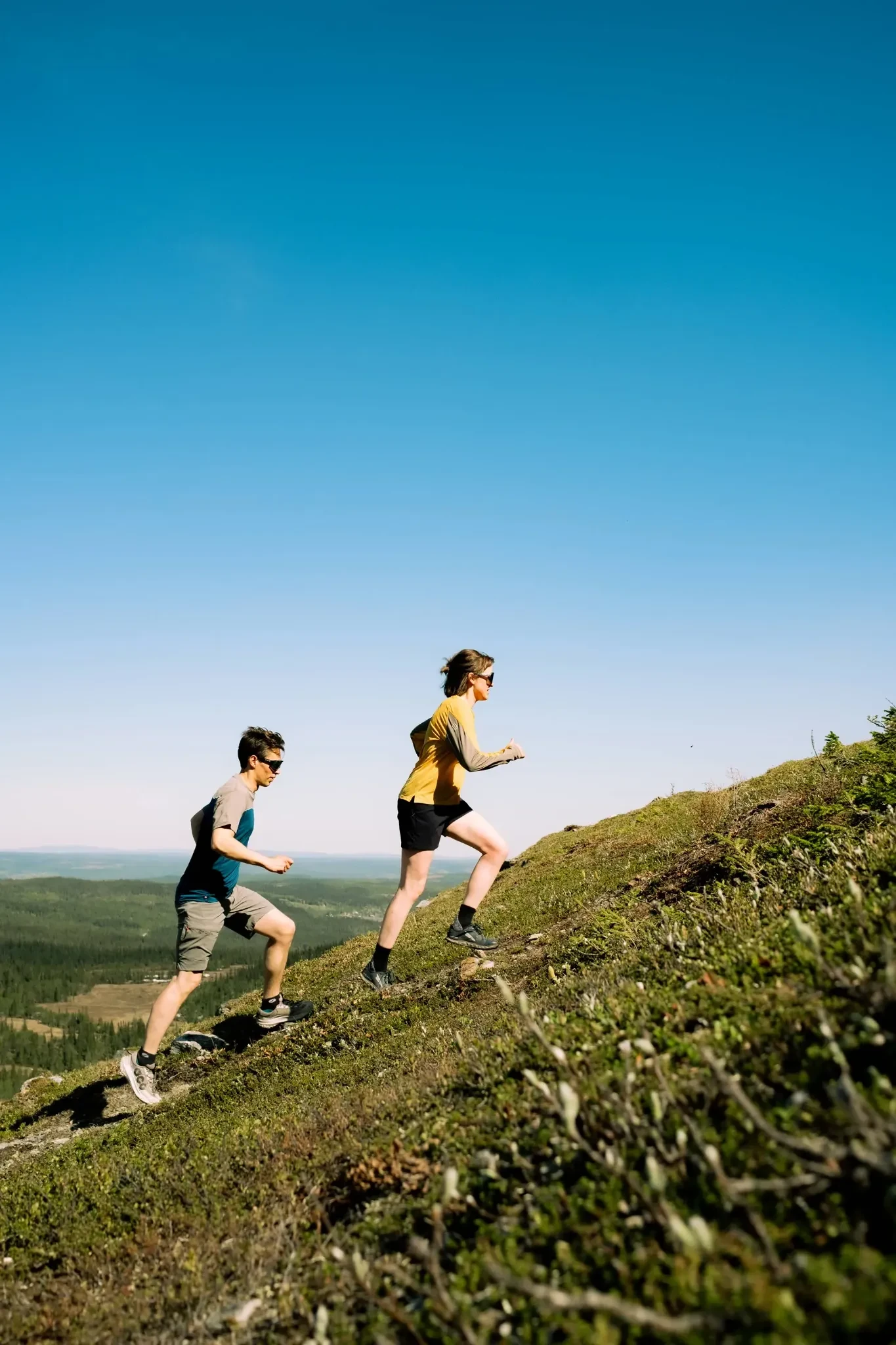 Mountain Running: Where Grit Meets Freedom