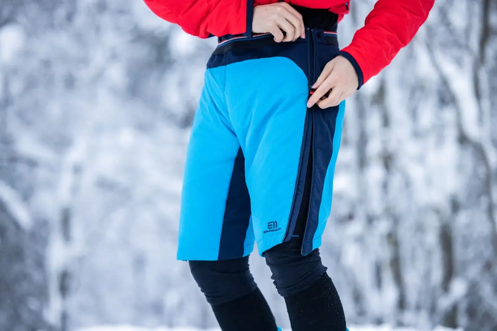 Insulated Mid Layer: For Changes in the Weather