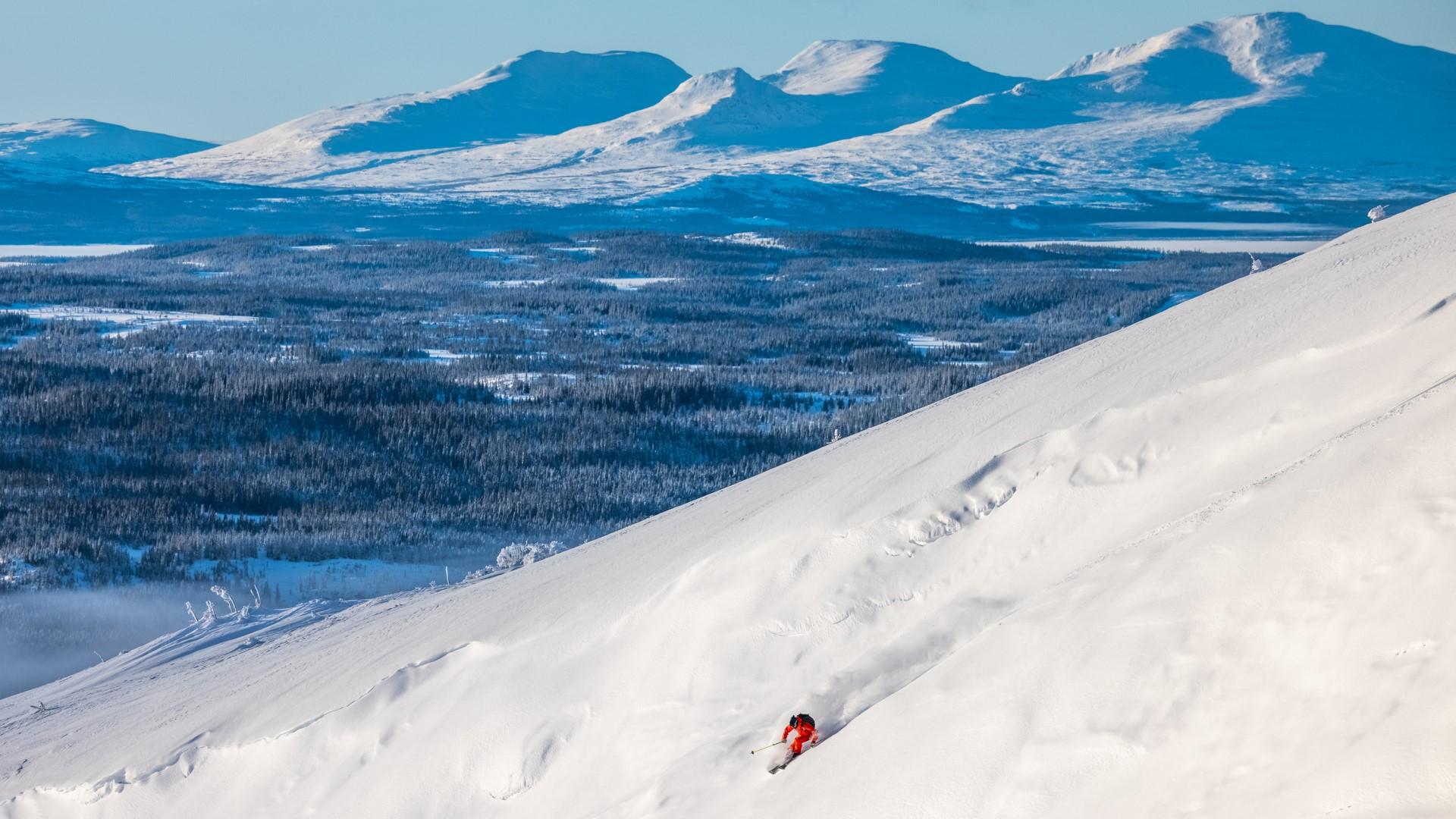 Swedish Mountains – Rugged, Remote, and Real