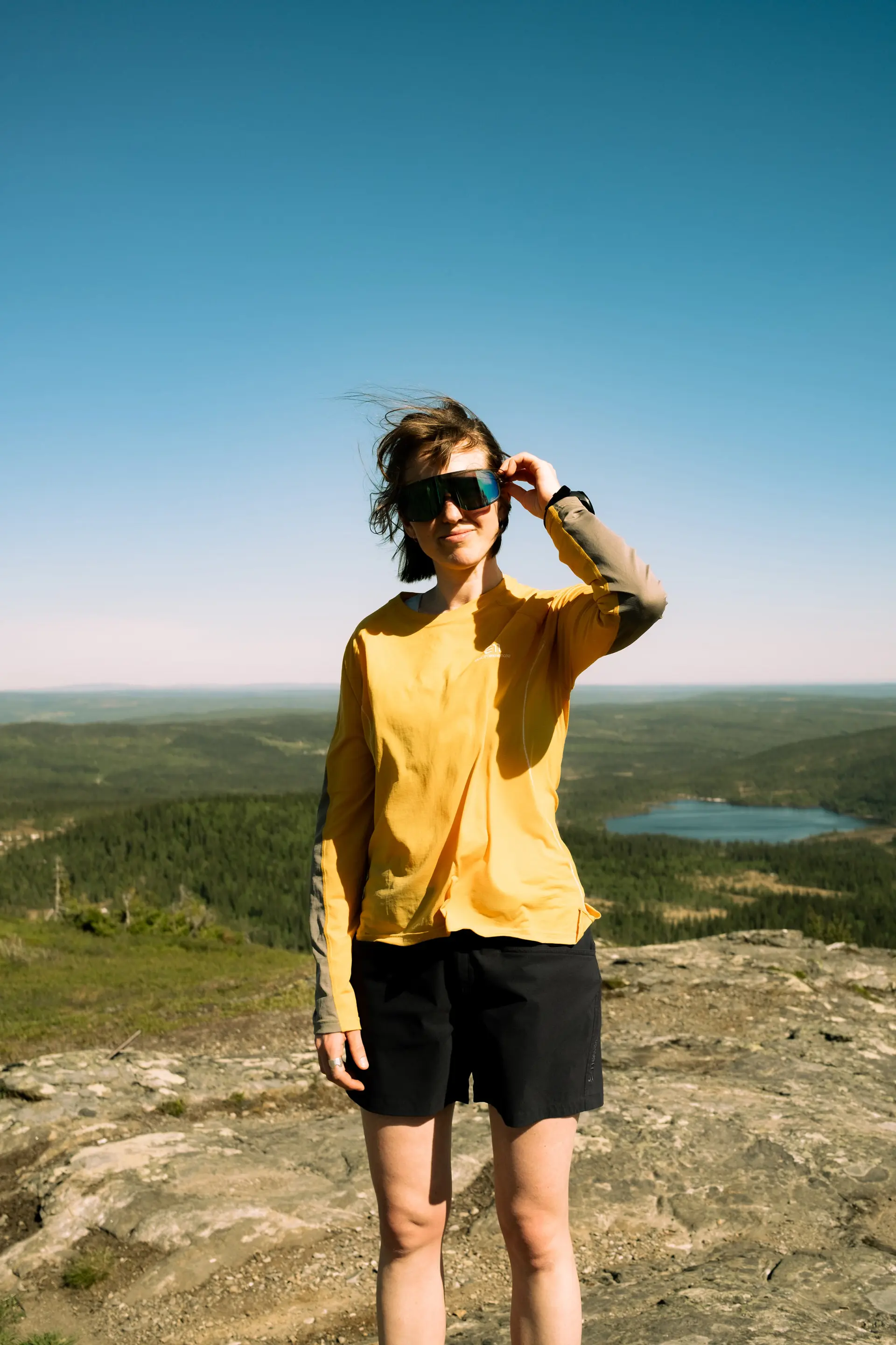 Trail Running Outfit for Mountain-Driven Performance